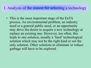 Environmental Sound Technology Assessment | PPTX