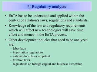 Environmental Sound Technology Assessment | PPTX