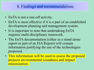 Environmental Sound Technology Assessment | PPTX