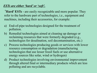 Environmental Sound Technology Assessment | PPTX