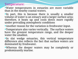 ESTUARIES (1).ppt notes for proper education purpose | PPT