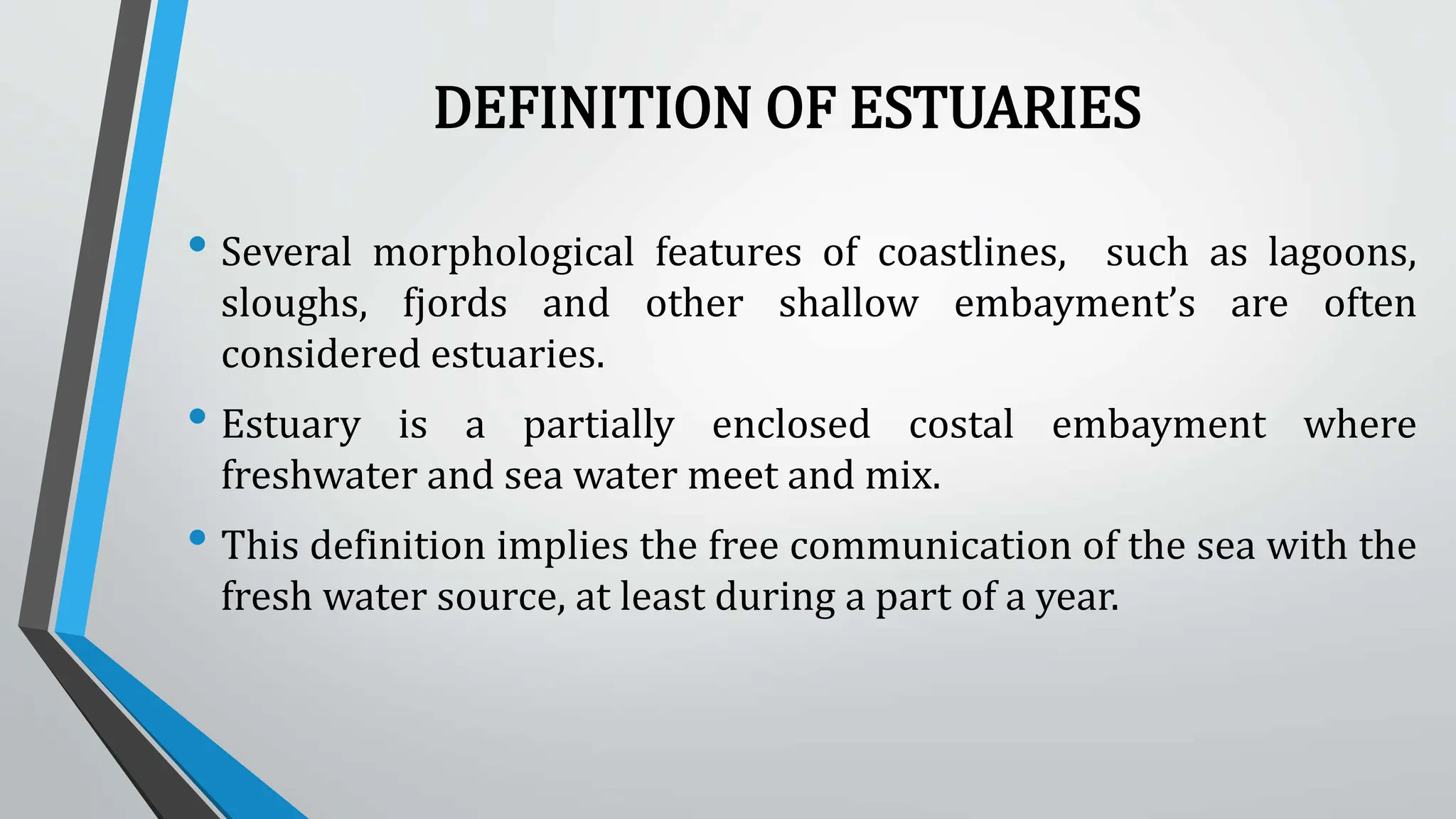 Estuarine ecosystem. Pptx environmental microbiology | PPT