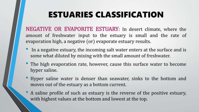 Estuarine ecosystem. Pptx environmental microbiology | PPT