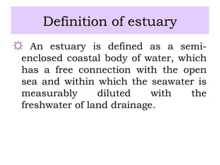 Estuarine fisheries n.a.k. | PPT