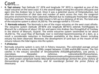 Estuarine fisheries resource of India By B.pptx