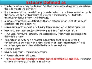 Estuarine fisheries resource of India By B.pptx