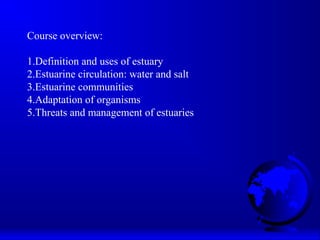 Estuarine systems | PPT