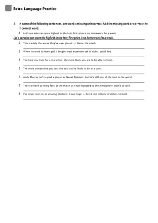 Estudar para ing. 10º ano | PDF