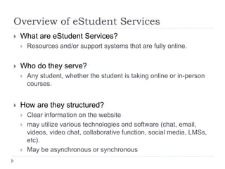 eStudent Services.pptx