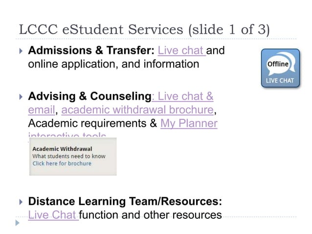 eStudent Services.pptx | Free Download