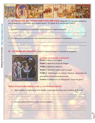 ESTUDIANTE 2 - Formación y expansión del Reino Franco | PDF