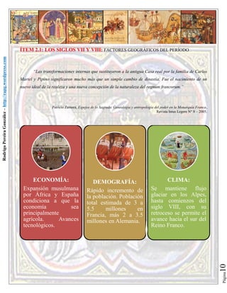 ESTUDIANTE 2 - Formación y expansión del Reino Franco | PDF