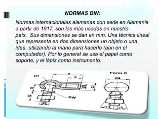 dibujo mecanico | PPTX