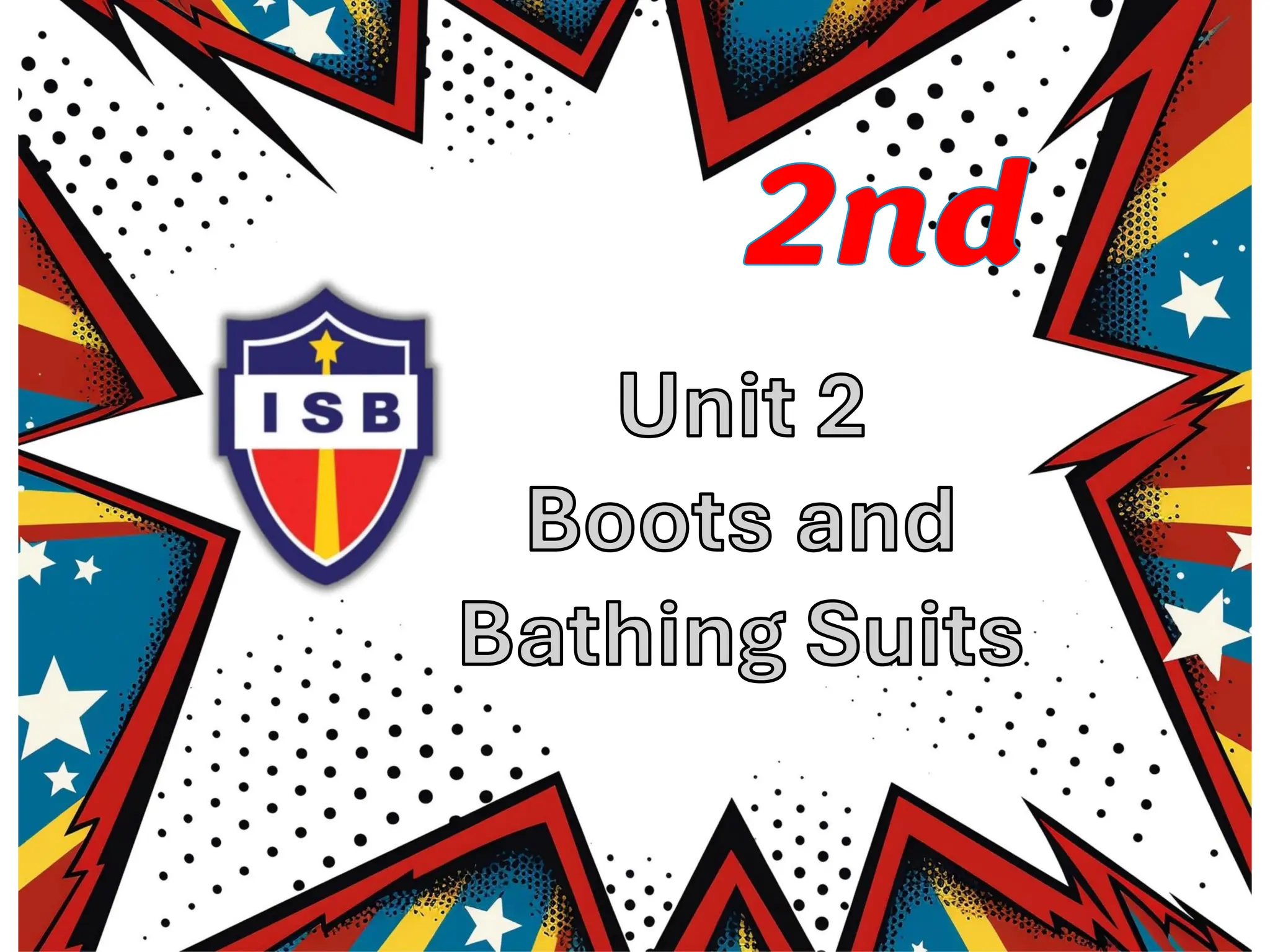 ESTUDIAR INGLES UNIT 2.pdfcuadernillo de ingles para niños de primero | PDF