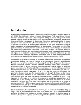 Estudios ecofisiológicos en aguacate cv. Hass en diferentes ambientes ...
