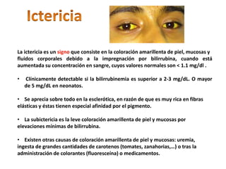 Estudio del-paciente-con-ictericia | PPTX