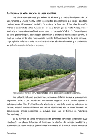 Estudio geomorfologia | PDF