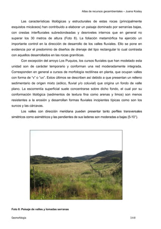 Estudio geomorfologia | PDF