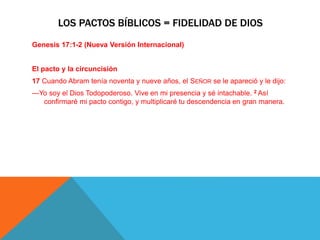 Estudio Bíblico 01 - Dios de pactos.pptx
