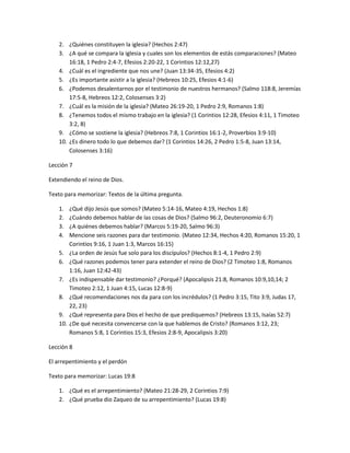 Estudio básico de la biblia | PDF