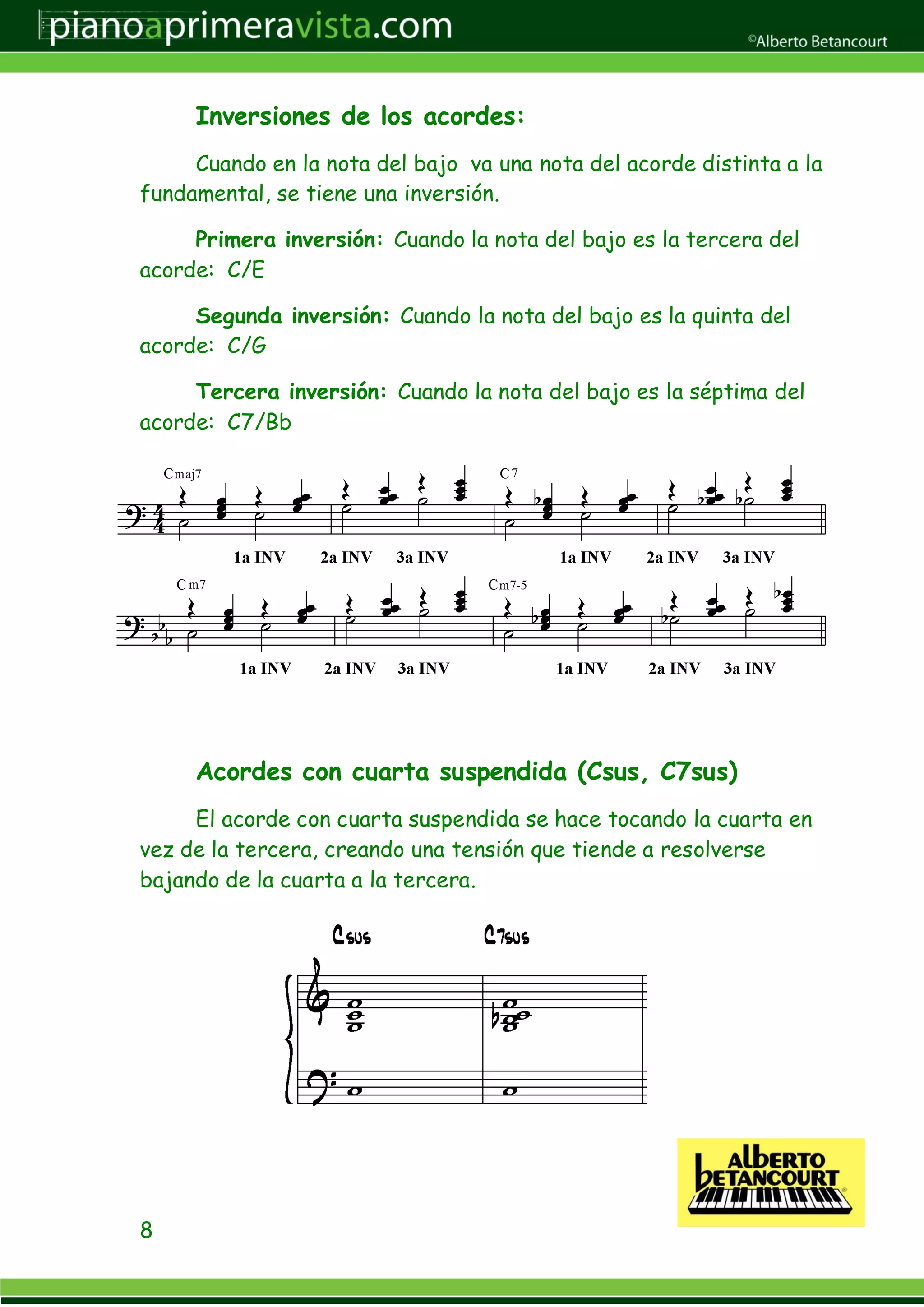 Estudio de acordes | PDF