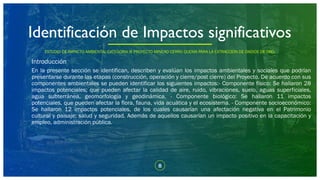 ESTUDIO DE IMPACTO AMBIENTAL CERRO QUEMA.pptx