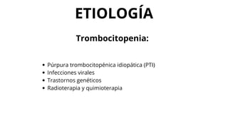 Estudio de las citopenias un tema importante de la hematologia | PDF