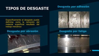 ESTUDIO DEL DESGASTE DE UN ACERO INOXIDABLE AISI 316 NITRURADO.pptx