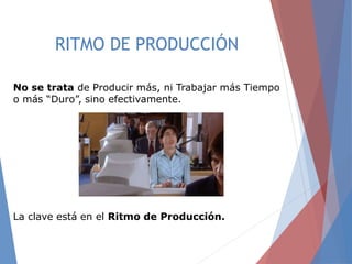 Estudio de tiempos 2 tiempos normales y estándar | PPTX