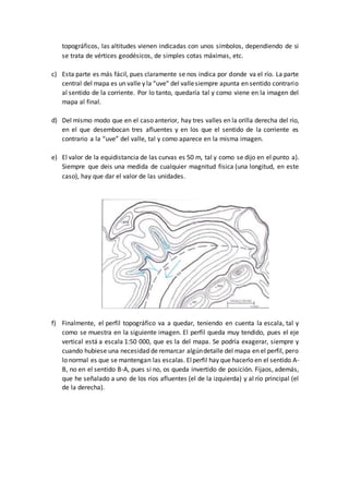 Mapas Topográficos Simples