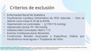 Estudio FIDELITY – Finerenona en Diabetes Tipo 2 y Enfermedad Renal ...