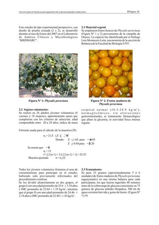 Estudio propiedades del aguaymanto | PDF