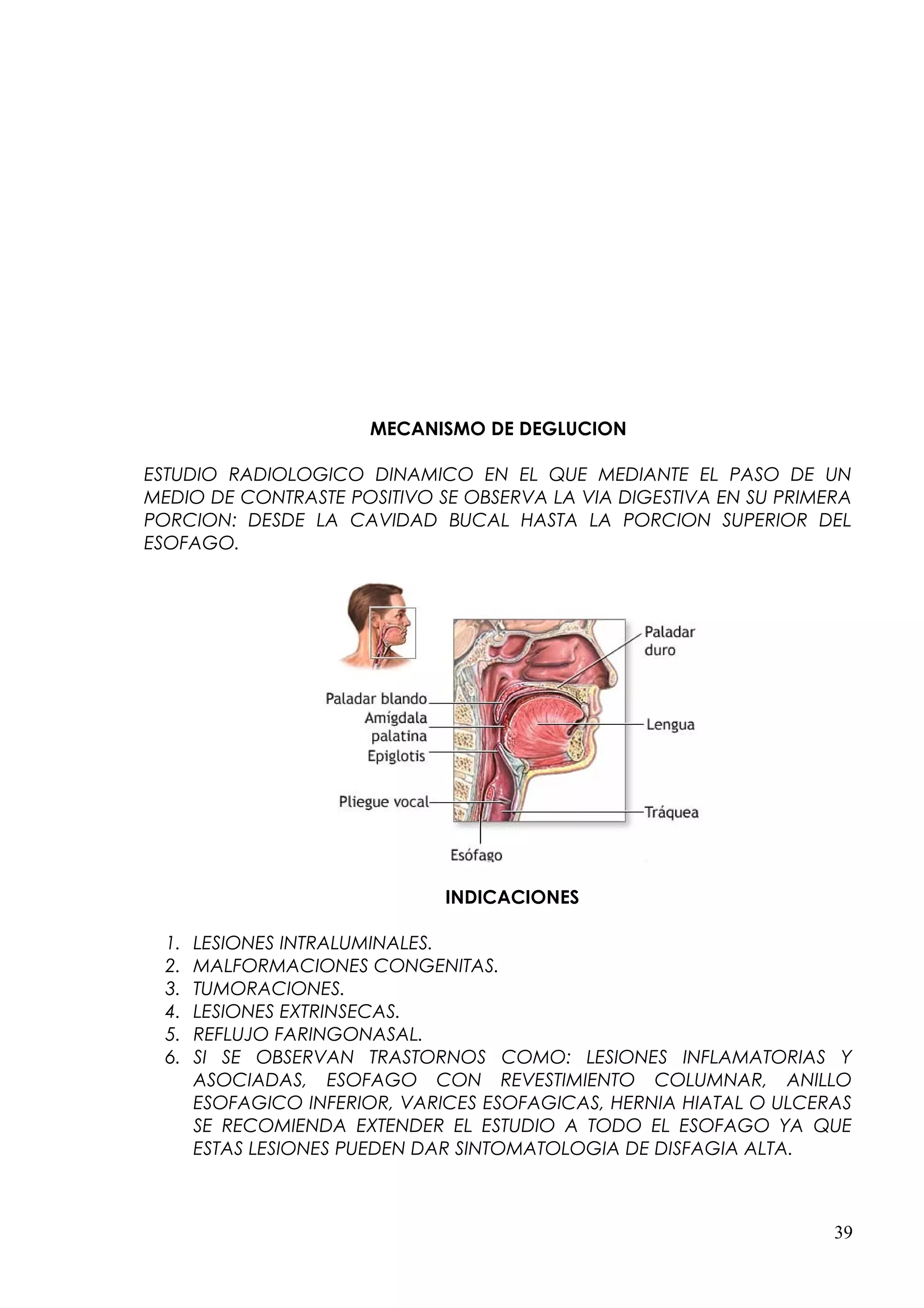 ESTUDIOS CONTRASTADOS PROCEDIMIENTO Y PROYECCIONES RADIOLOGICAS | DOC