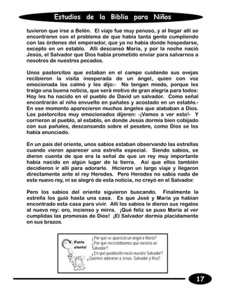 Estudios de la biblia para ninos alumno | PDF