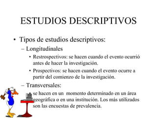 estudios descriptivos.ppt