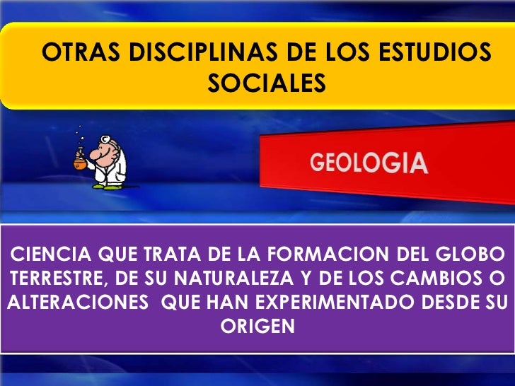 Estudios sociales