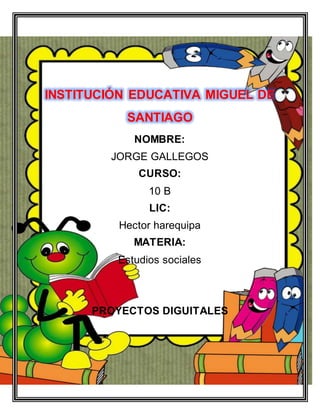 Materia De Estudios Sociales