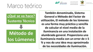 Calculos De Iluminacion Aula Audiovisual Estudio Técnico Pdf