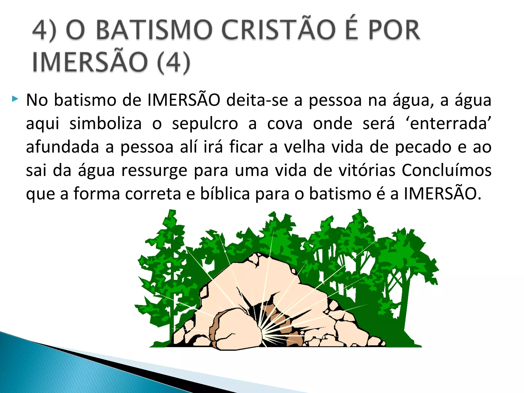 Estudo batismo oficialmontesinai | PPT