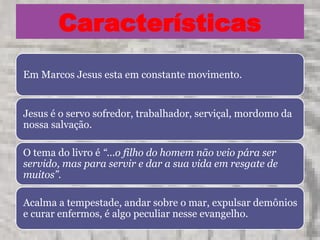 Estudo Bíblico - Evangelho de marcos.pptx