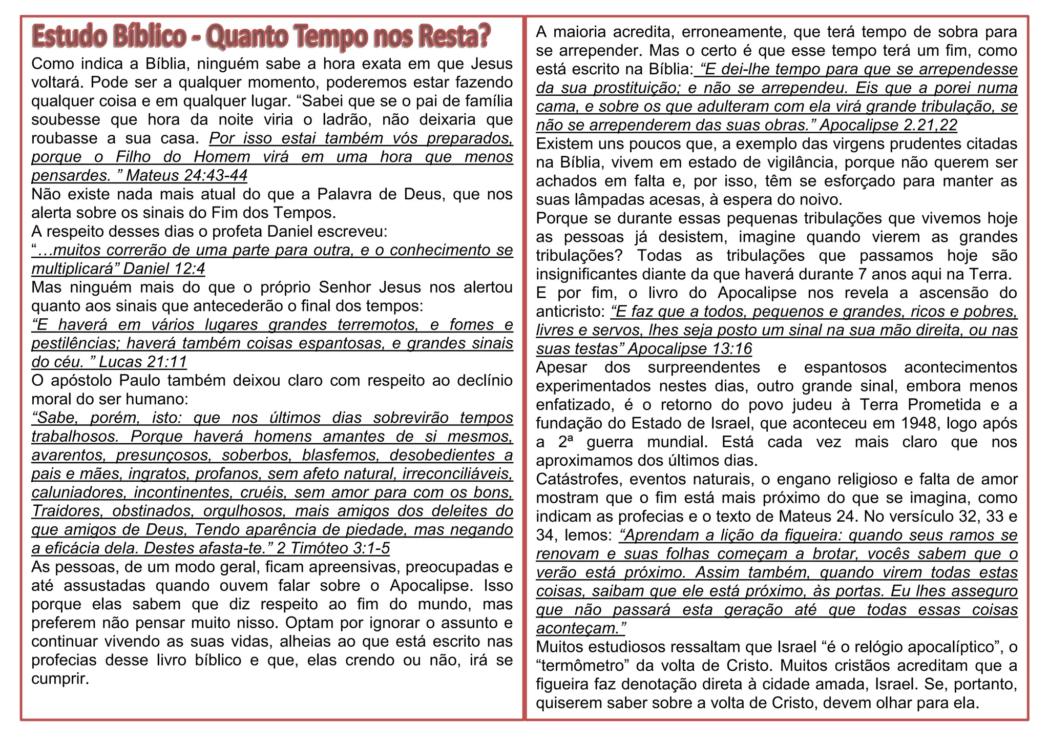 Estudo Biblico Quanto Tempo nos Resta.docx