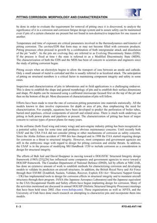 Estudo corrosão por pites | PDF