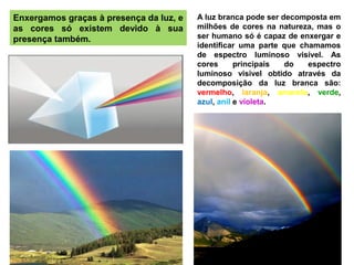 Estudo das cores | PPT