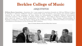 Estudo de Caso Berklee College of Music - EUA | PDF