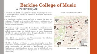 Estudo de Caso Berklee College of Music - EUA | PDF