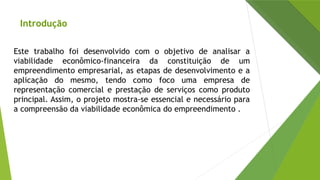 Estudo de viabilidade | ODP