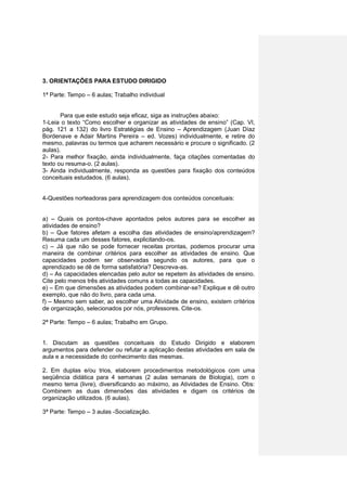 Estudo dirigido | PDF