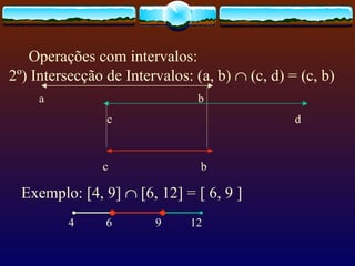 Estudo Dos Intervalos | PPT
