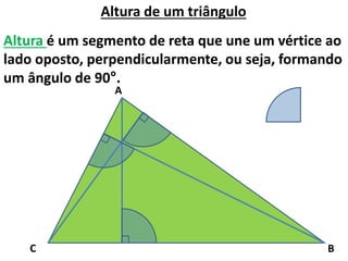 Estudo dos triangulos | PPT