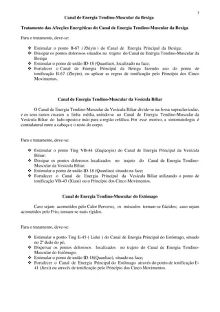 Estudo do trajeto dos pontos musculo tendineos | PDF